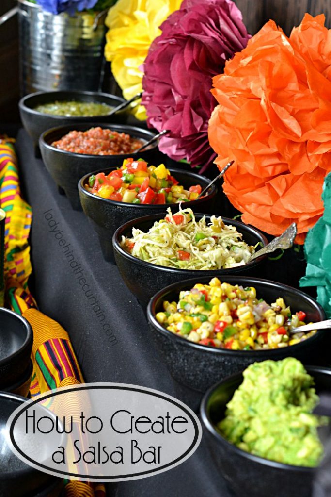 10 Salsa Recipes to Help you Create Your Own Salsa Bar