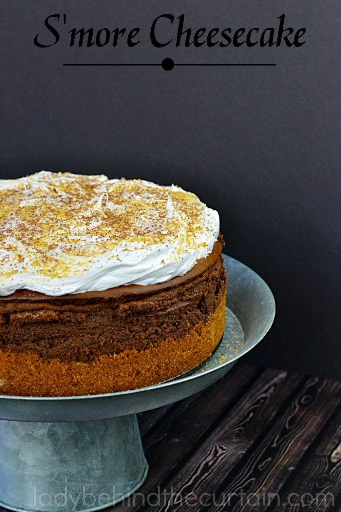S'more Cheesecake
