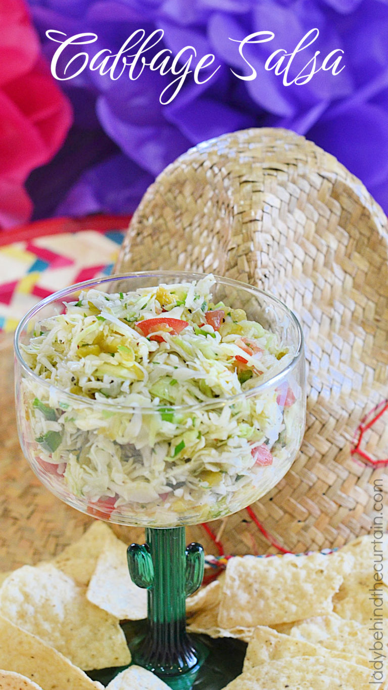Homemade Cabbage Salsa Recipe