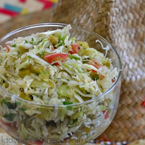 Cabbage Salsa