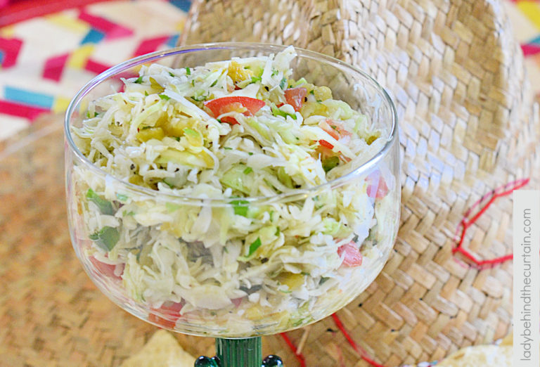 Homemade Cabbage Salsa Recipe