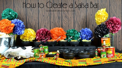 How to Create a Salsa Bar