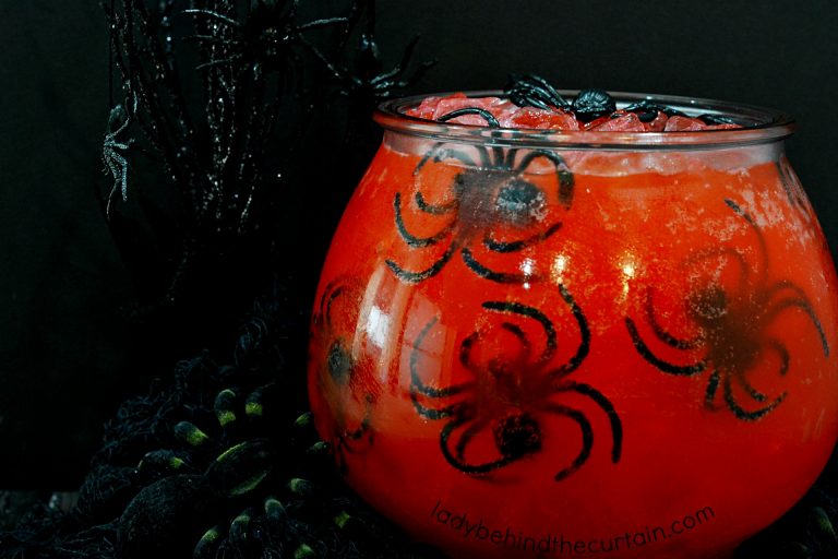 Black Widow Venom Halloween Punch
