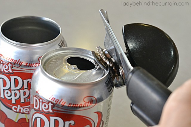 DIY Soda Can Drinking Cups