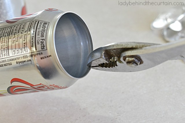 DIY Soda Can Drinking Cups