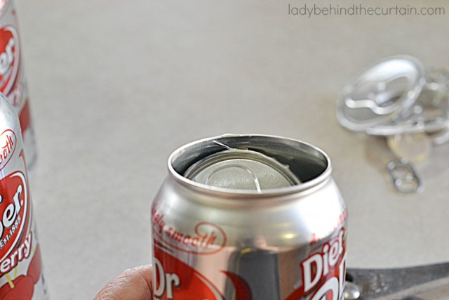 DIY Soda Can Drinking Cups