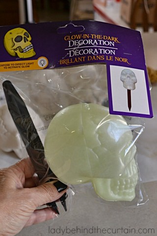 Dollar Tree Halloween Party Skeleton Head Rattle Party Favors