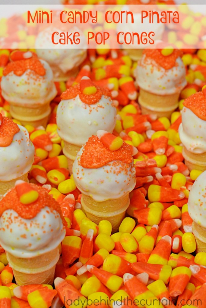 Candy Corn Caramel Apples
