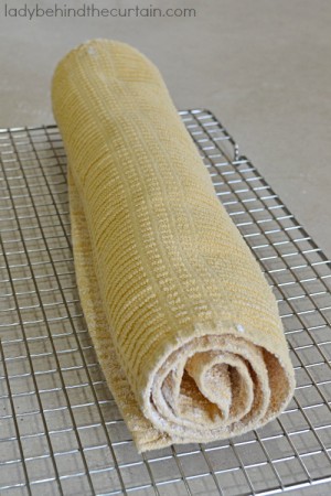 How to Make a Cake Roll