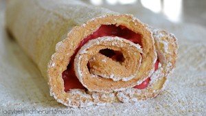 How to Make a Cake Roll