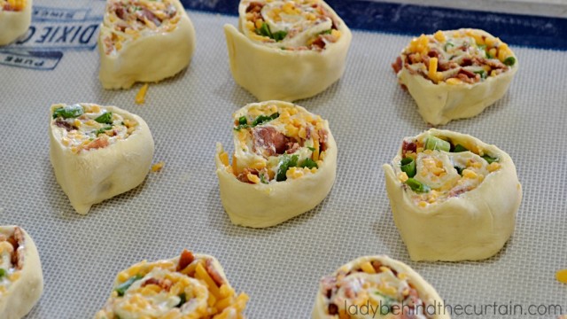 Bacon Ranch Pinwheel Appetizers