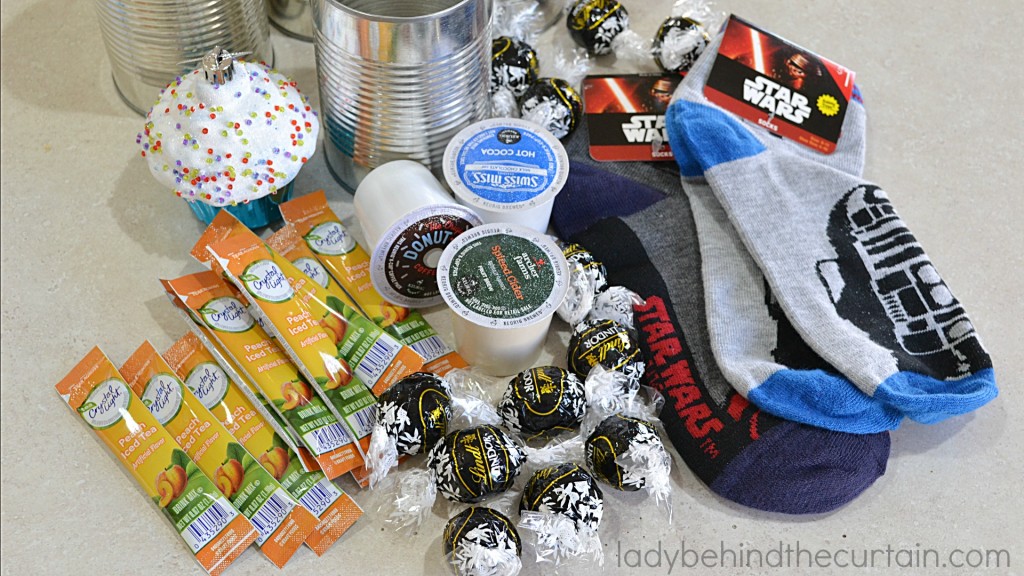 Secret Santa Gift In a Can