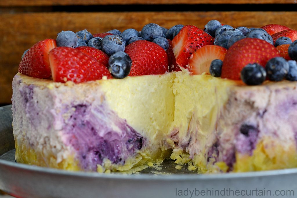 Mixed Berry Cheesecake
