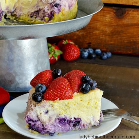 Mixed Berry Cheesecake