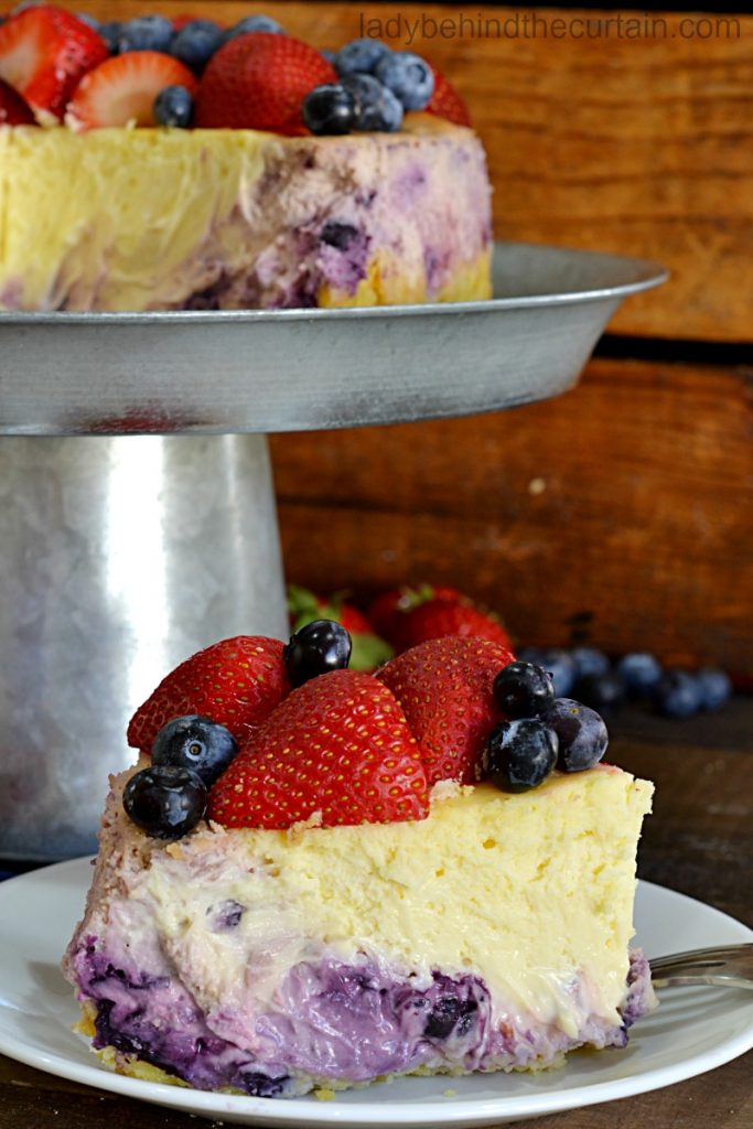 Mixed Berry Cheesecake