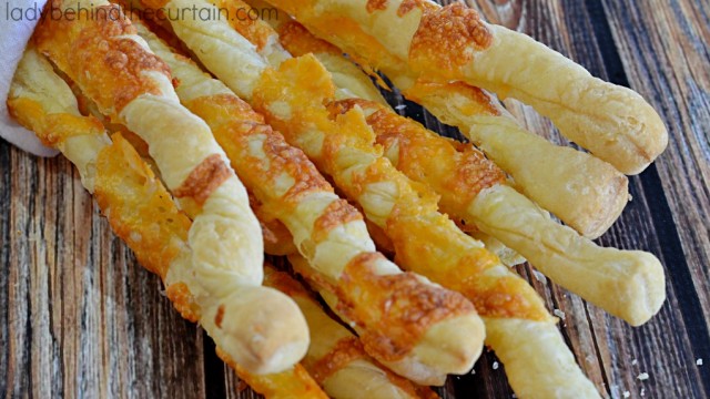 Puff Pastry Cheese Sticks