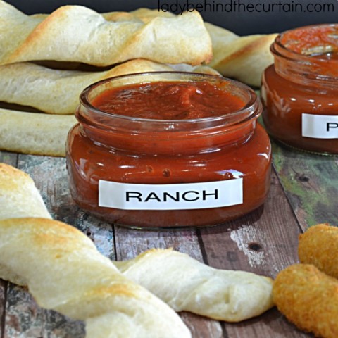 Semi Homemade Sriracha and Ranch Marinara Dipping Sauce