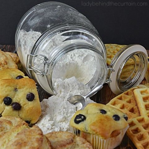 DIY All Purpose Baking Mix