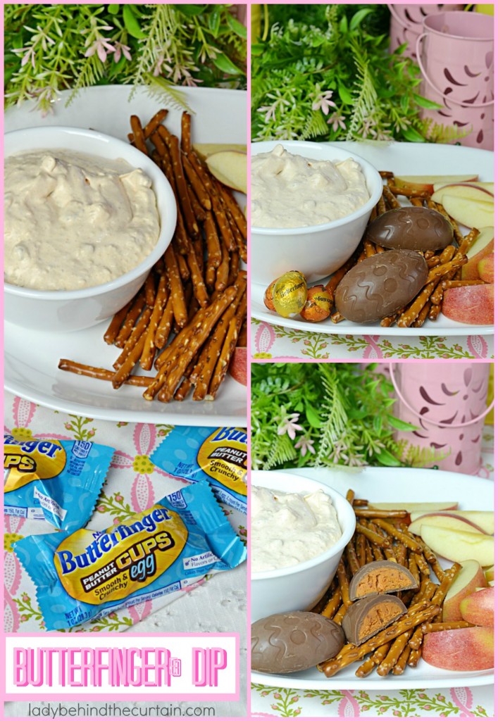 BUTTERFINGER® Dip