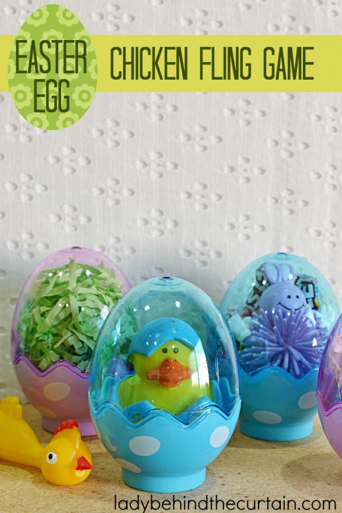 Easter Egg Chicken Fling Game