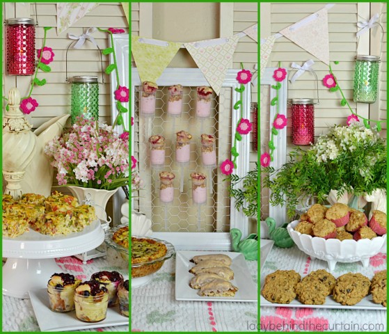 How to Build a Spring Brunch Buffet and Recipes