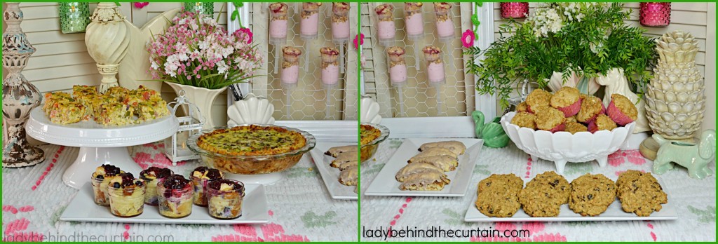 How to Build a Spring Brunch Buffet and Recipes