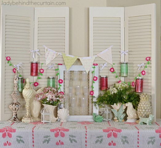 How to Build a Spring Brunch Buffet and Recipes