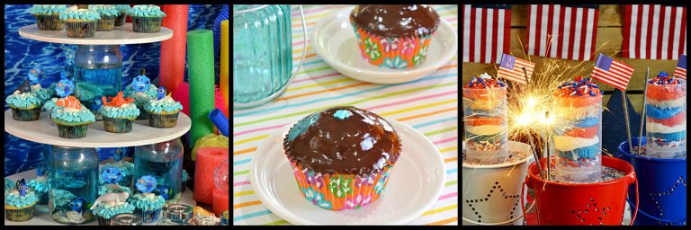 Raspberry Coconut Zinger Cupcakes