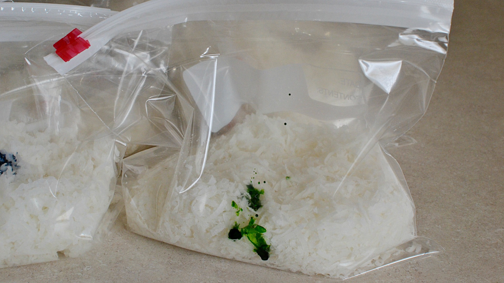 How to Color Coconut