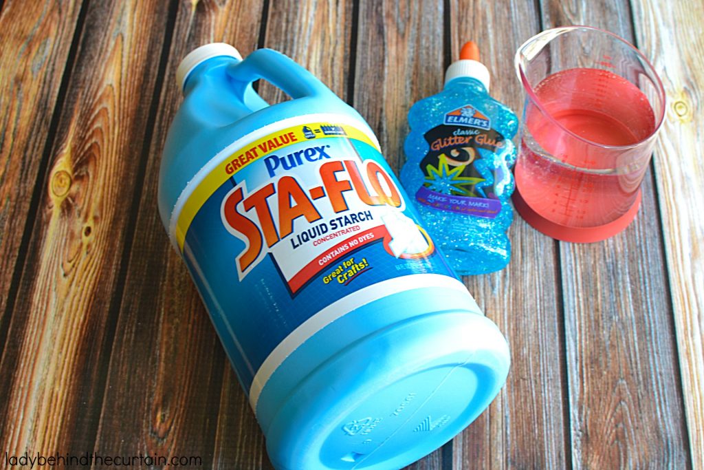 How To Make Finding Dory Glitter Slime