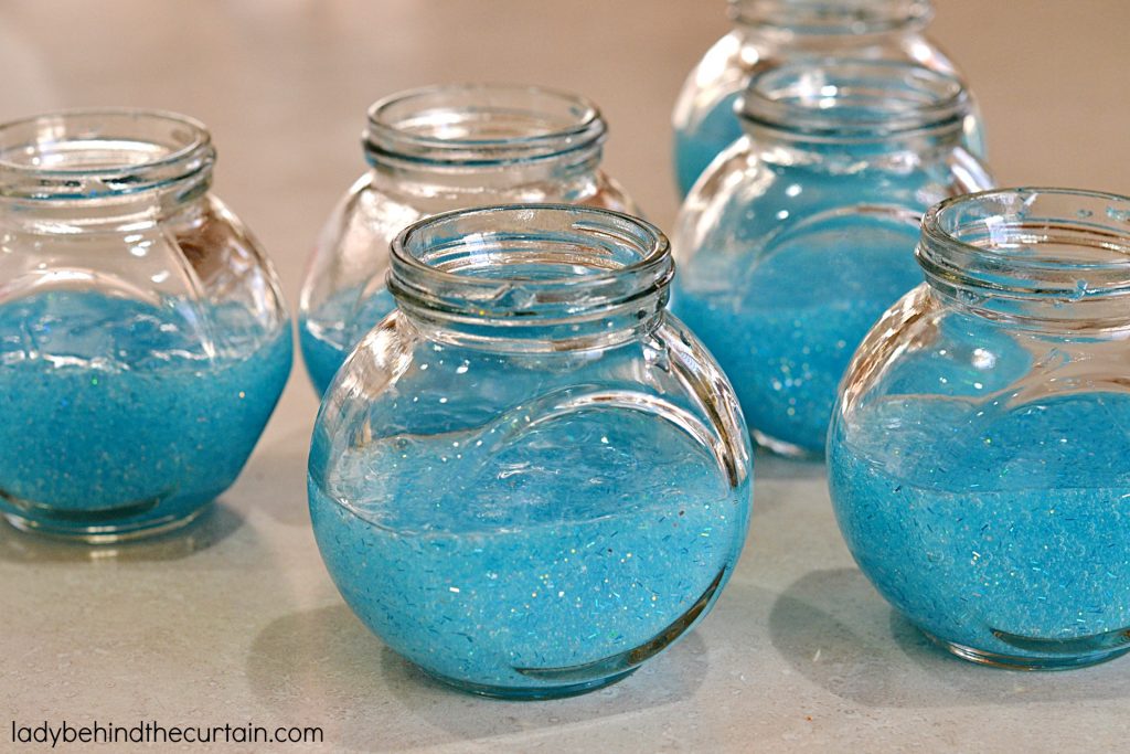How To Make Finding Dory Glitter Slime