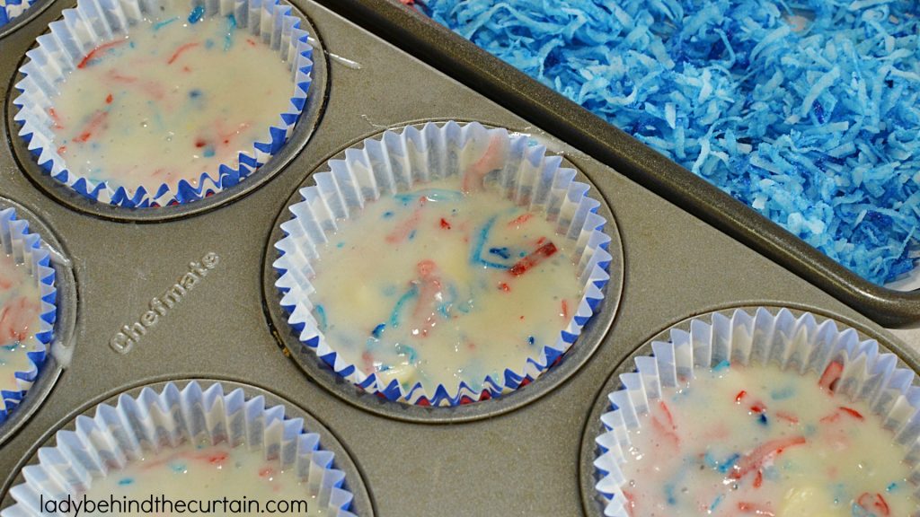 Raspberry Coconut Zinger Cupcakes