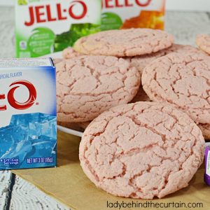 Jello Flavored Cake Mix Cookie Recipe