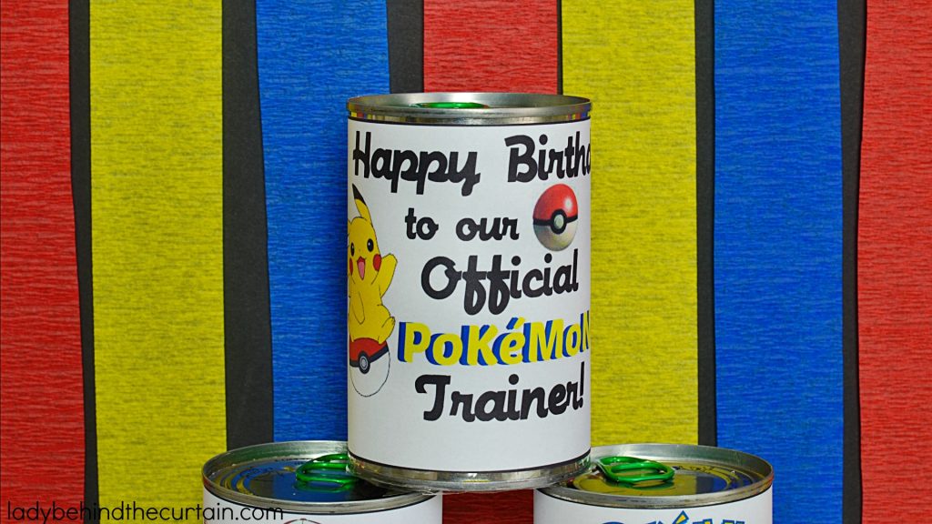 Traveling Pokémon Go Birthday Party