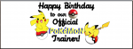 Traveling Pokémon Go Birthday Party
