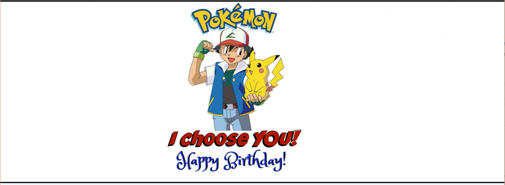 Traveling Pokémon Go Birthday Party