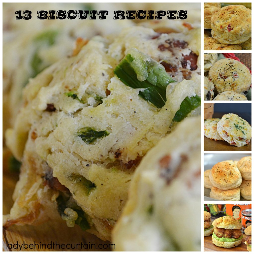 13 Biscuit Recipes