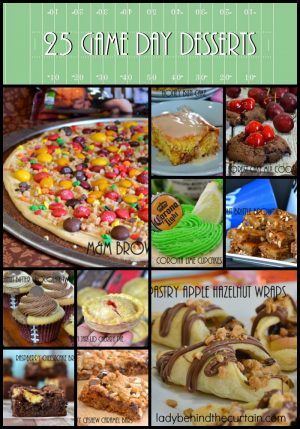25 Game Day Desserts