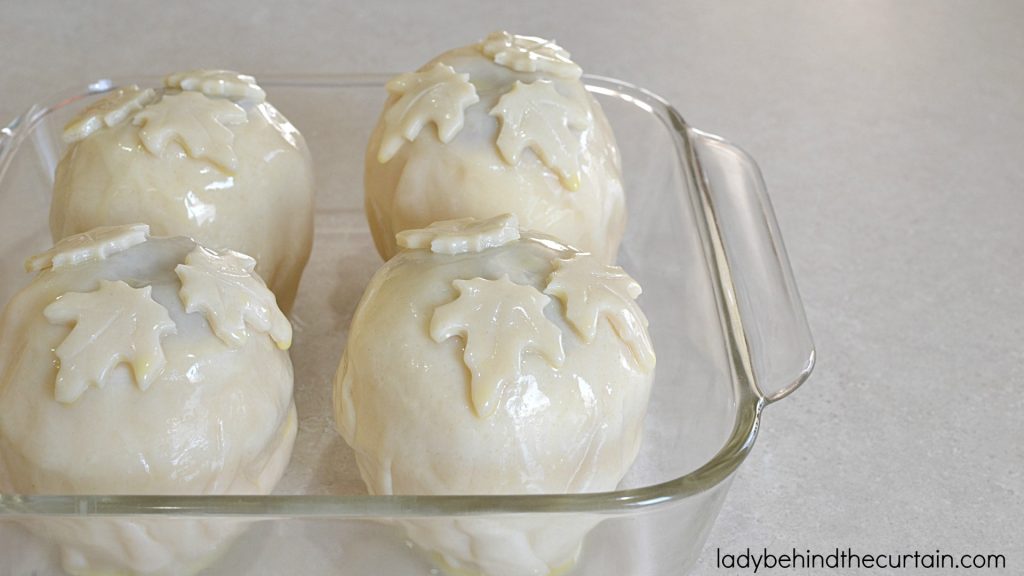 Sweet Apple Dumplings