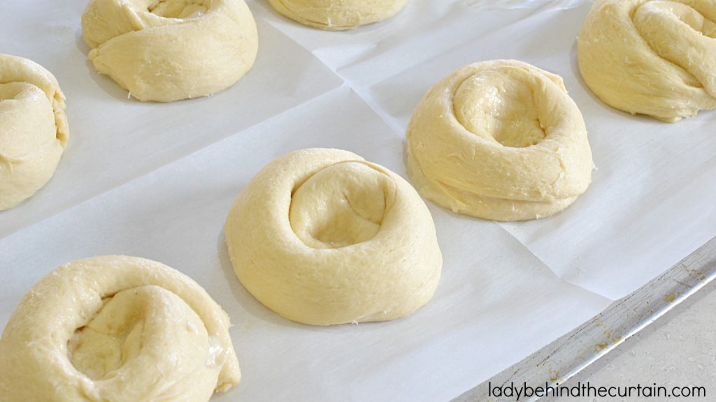 Cheese Filled Danish Rolls