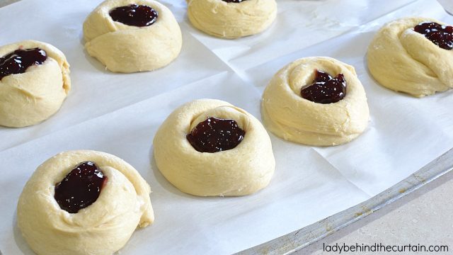 Cheese Filled Danish Rolls