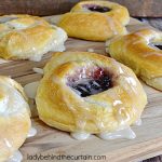 Cheese Filled Danish Rolls