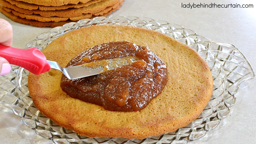 Old Fashioned Stack Cake