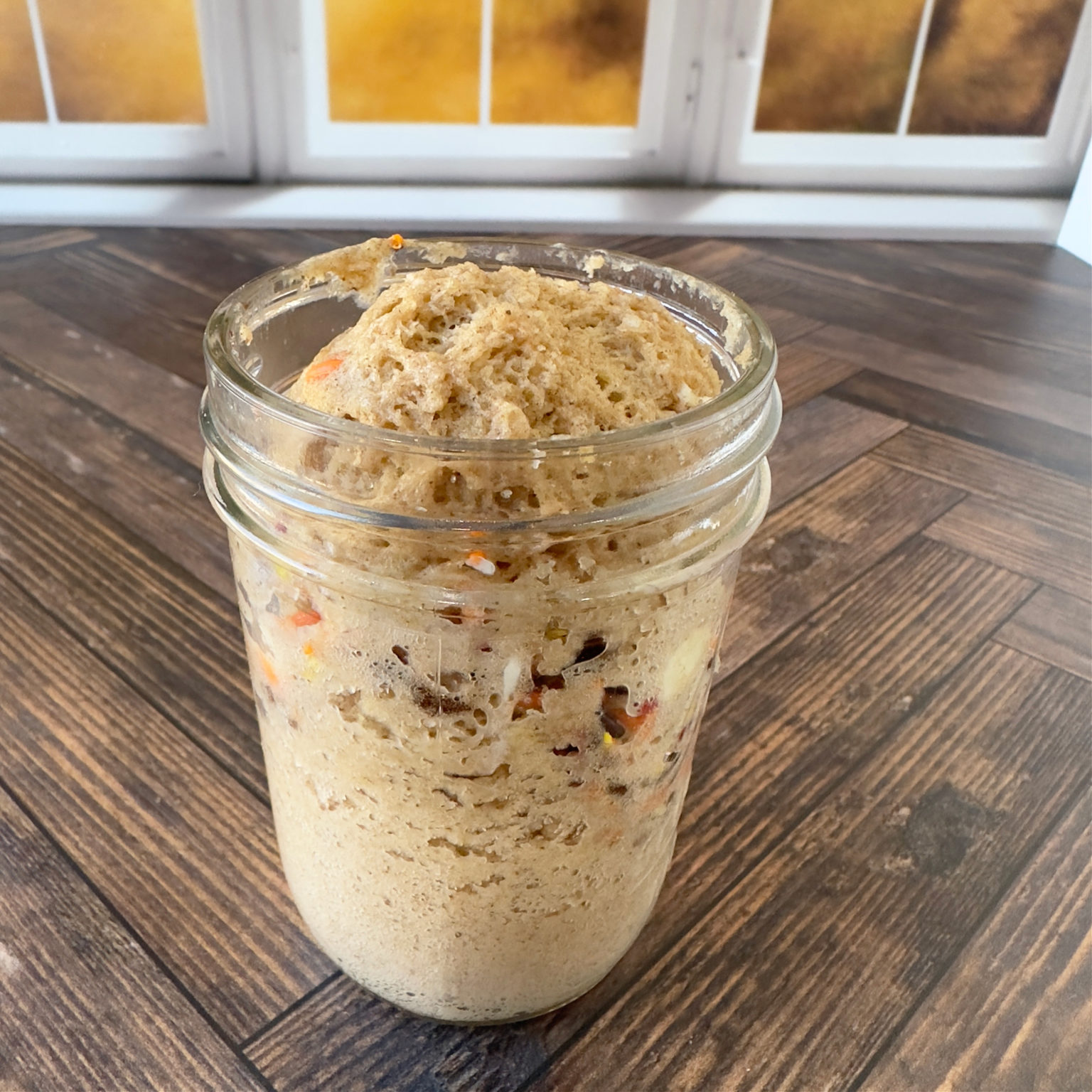 Just Add Water-Cake in a Jar
