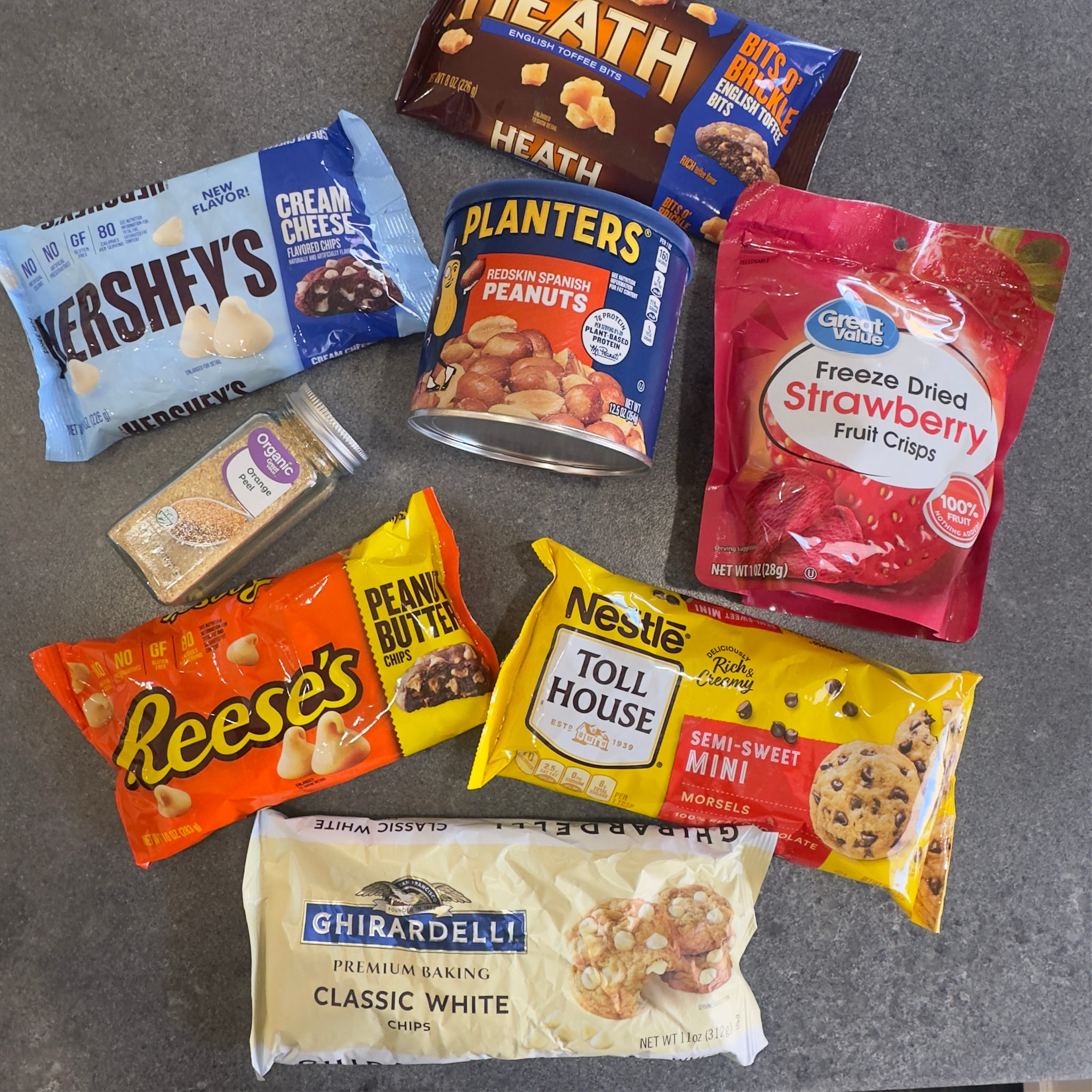 Just Add Water-Cake in a Jar