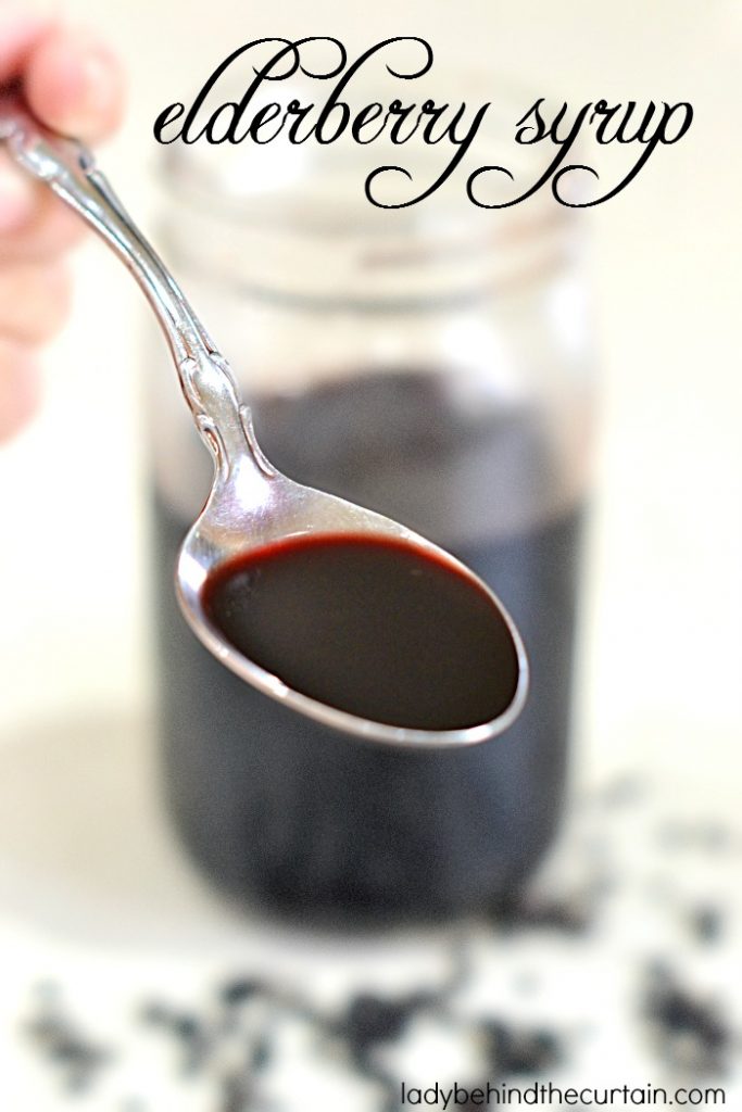 Elderberry Syrup