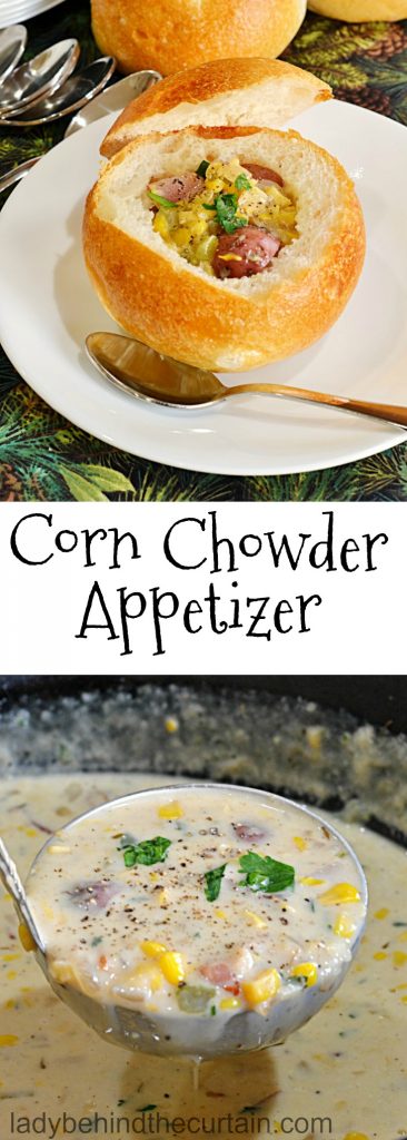 Corn Chowder Appetizer