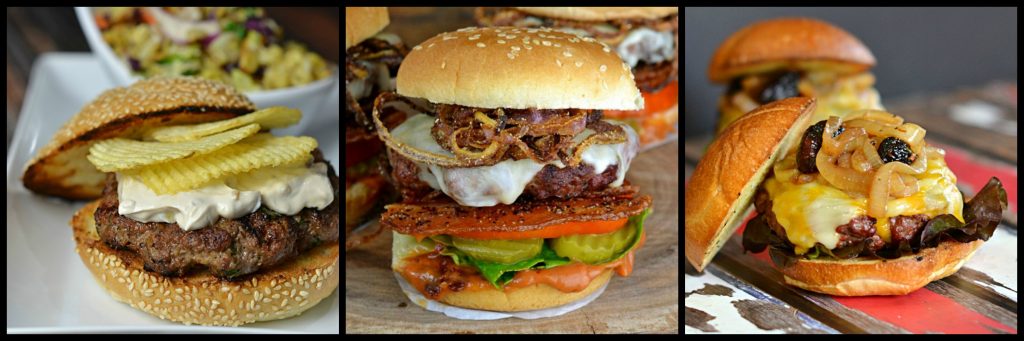 Hoisin Burgers