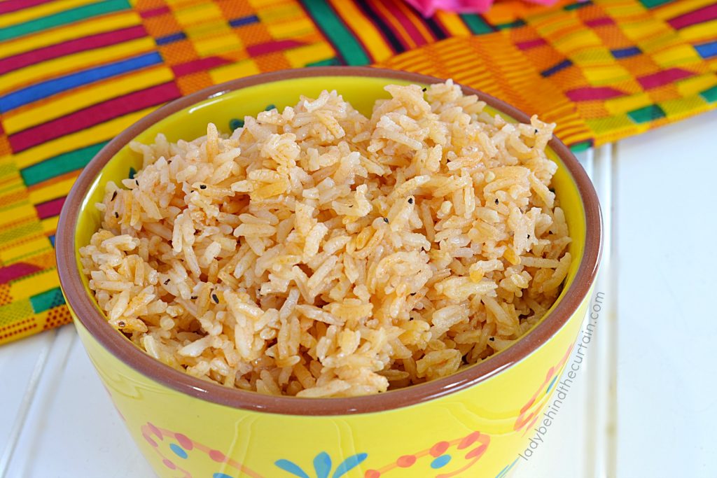 Instant Pot Easy Mexican Rice