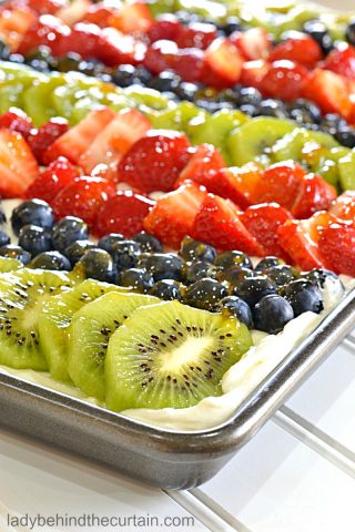 Crowd Pleasing Fruit Pizza